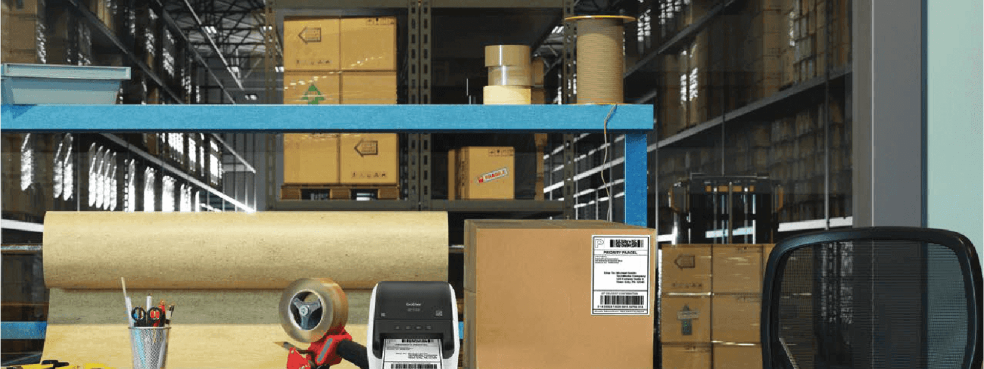 QL Label Printers for wide format labels | Brother Labelling