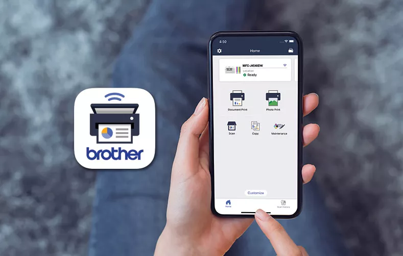 Mobile Printing and Scanning Apps | Brother South Africa